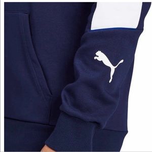 Puma | Shirts | Puma Mens Hoodie Navy Blue S | Poshmark